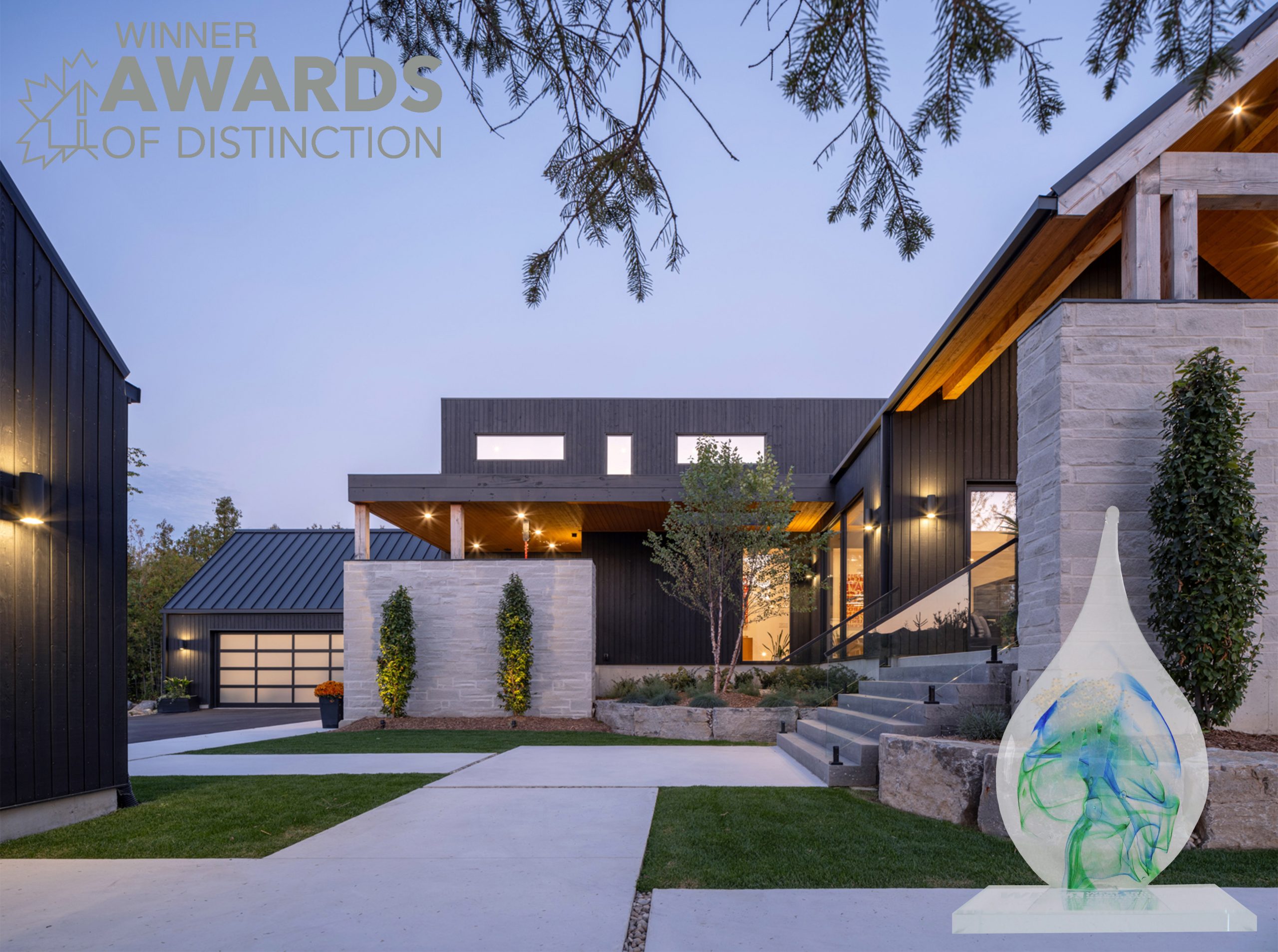 Winners of 2023 Award of Distinction: Collingwood Custom Home and ...